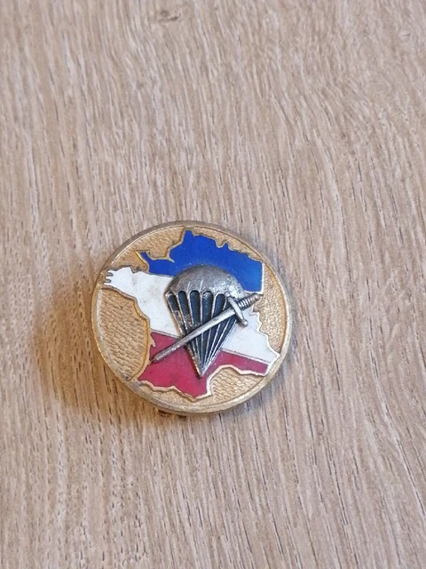 INSIGNE METAL 1ER BATAILLON DE CHOC DRAGO PARIS OCCASION EUR 18,00 ...