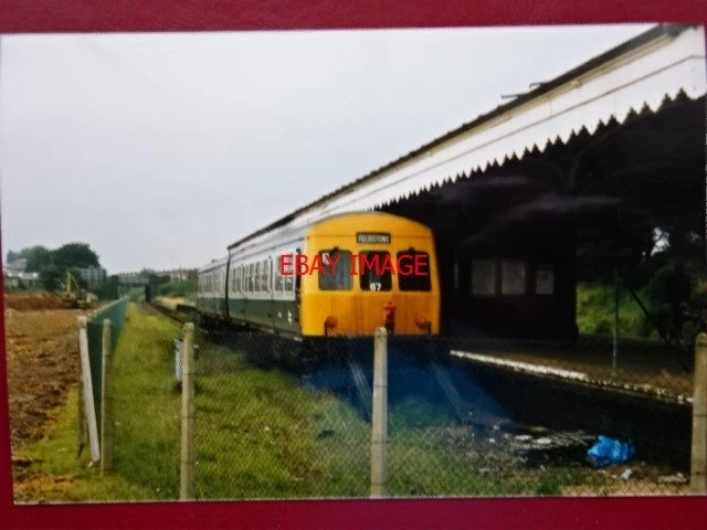 PHOTO BR Dmu Unit No 54332/1187 At Felixstowe 1987 £1.85 - PicClick UK