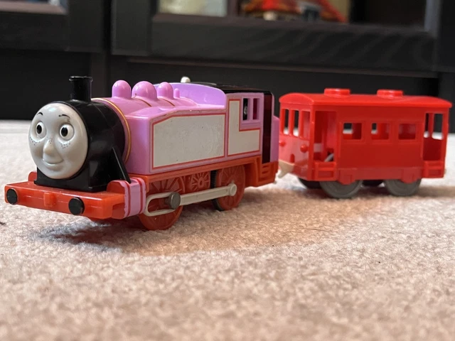 ROSIE + RED CABOSE Thomas & Friends TrackMaster Train Motorized 2009 ...