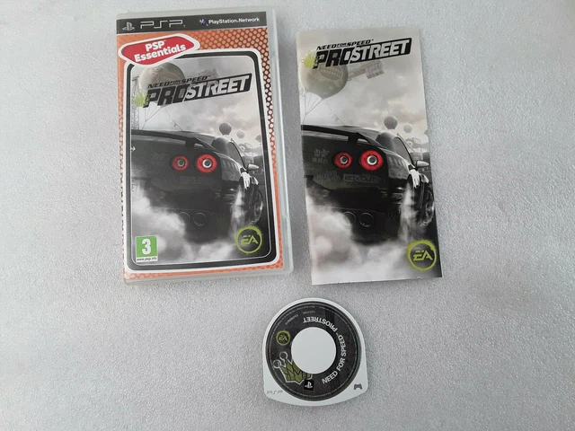NEED FOR SPEED PRO STREET - SONY PSP - PAL complet EUR 6,99 - PicClick FR