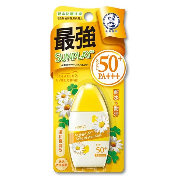 [MENTHOLATUM SUNPLAY] SUAVE Agua Niños Filtro Solar SPF50+ Pa 35g Nuevo ...