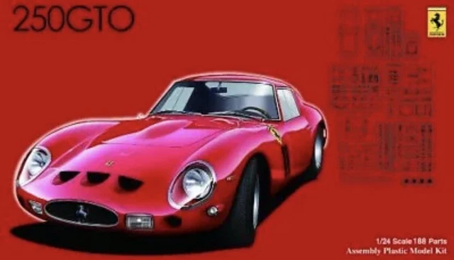 FUJIMI 1/24 FERRARI 250 GTO Model Kit, 12337 EUR 70,14 - PicClick DE