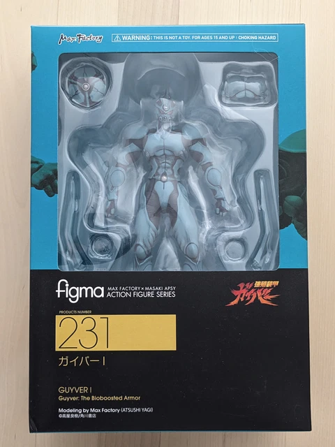 MAX FACTORY FIGMA Guyver 1 EUR 65,00 - PicClick FR