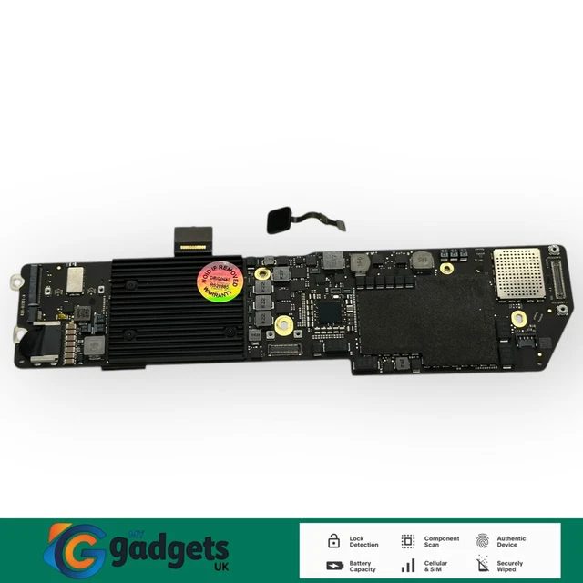 MACBOOK AIR 2019 A1932 LogicBoard i5 8GB RAM 128GB SSD +Touch iD (V97 ...