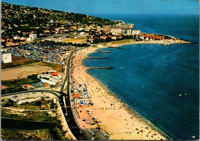 *59916 CPM 34 Sète - la Plage EUR 1,00 - PicClick FR