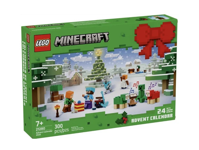 LEGO 21280 MINECRAFT - Adventskalender 2025 - ***NEU & OVP*** EUR 57,50 ...