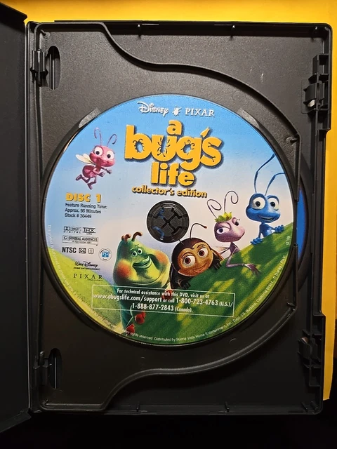 A BUG’S LIFE (Two-Disc Collector's Edition) DVDs $9.49 - PicClick CA
