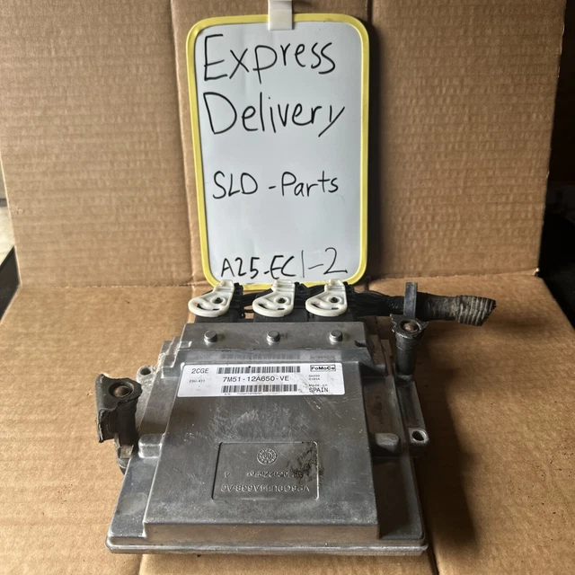 FORD FOCUS Engine Control Unit Ecu 7M51-12A650-Ve £31.91 - PicClick UK