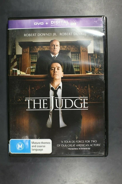 THE JUDGE - Robert Downey Jr Robert Duvall - Pre-Owned (R4) (D383) $9. ...