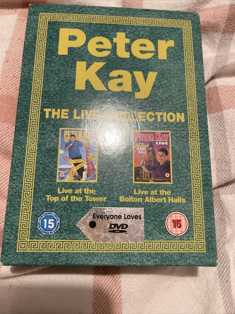 PETER KAY LIVE collection £0.99 - PicClick UK