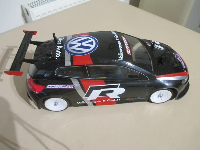 TAMIYA TT01 SALOON Car with VW Shell £63.10 - PicClick UK