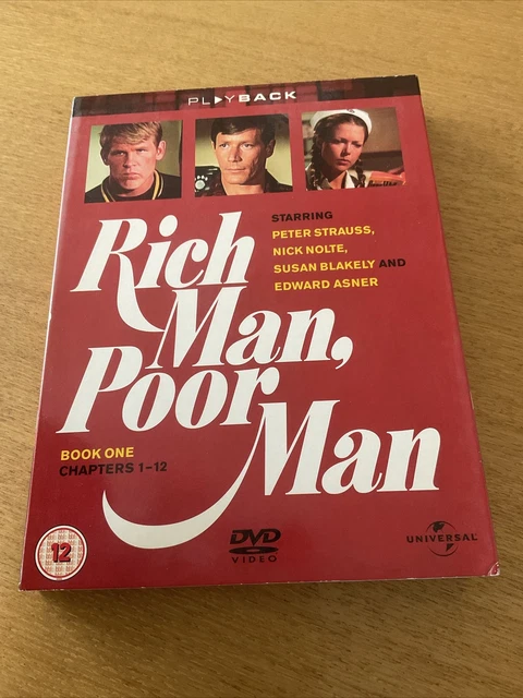 RICH MAN POOR Man - Book 1 [1976] 3 Disc DVD Boxset EUR 3,54 - PicClick IT