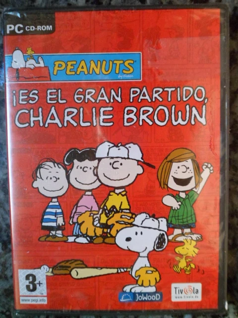 PEANUTS ¡ES EL Gran Partido, Charlie Brown! PC Nuevo It’s The Big Game ...