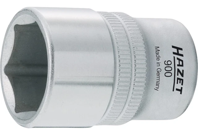 HAZET 1/2& STECKSCHLÜSSEL-EINSATZ Nuss Stecknuss 6kant 900 alle Größen AUSWAHL EUR 14,50 ...