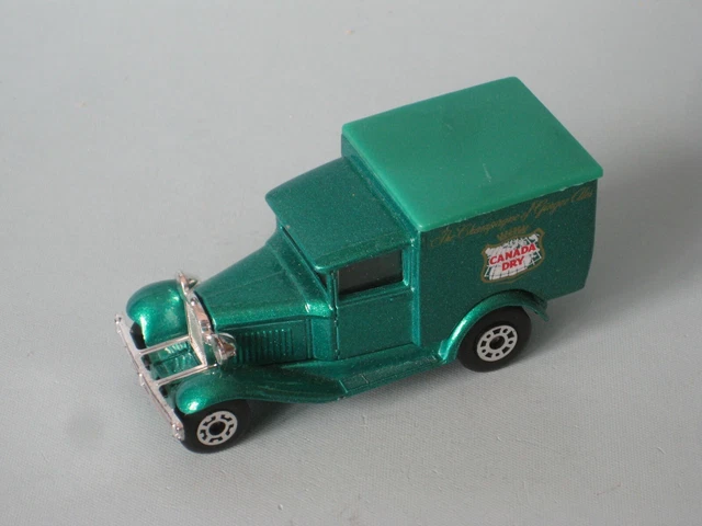 MATCHBOX CANADA DRY Pre-production Trial Ford Model A Van MB-38 Trial ...
