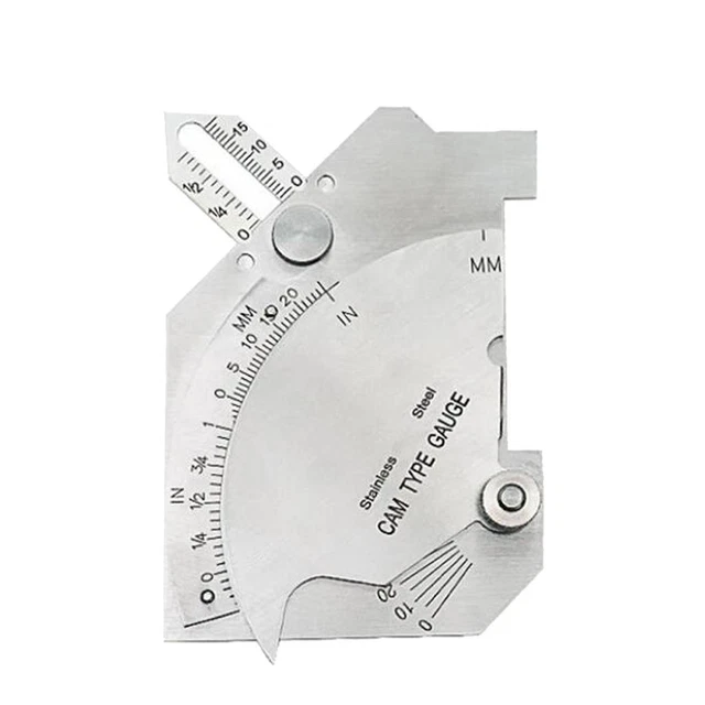 WELDING TEST Ulnar Welder Inspection Bridge Cam Type Weld Tool £17.33 ...