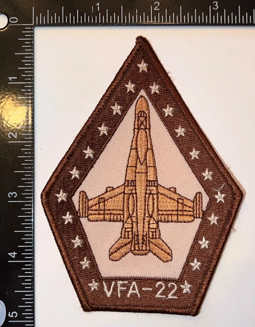 COLD WAR USN US Navy VFA-22 Fighter Attack Squadron Patch £15.95 ...