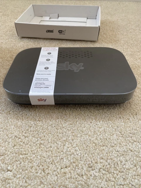 SKY Q HUB Wireless Router/ Plus Sky Hub all Leads EUR 6,35 - PicClick FR