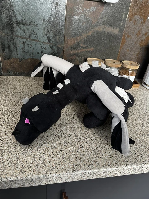 Chicken Jockey Plush Pixel-Style Game Basic Ender Dragon Plush ...