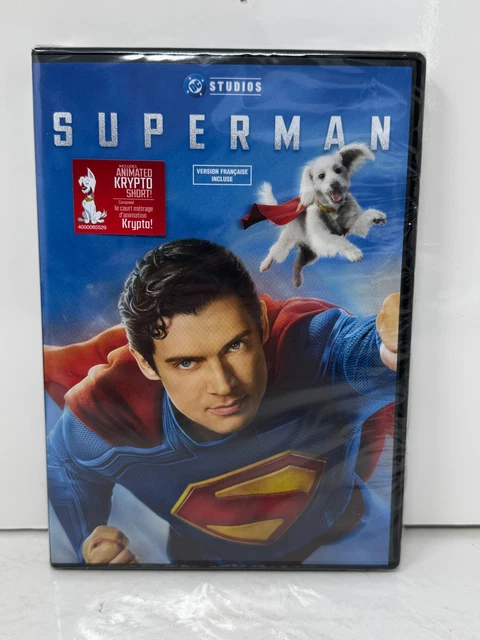 SUPERMAN (2025) (DVD) David Corenswet DC Studios Brand New and Sealed!!! $0.99 - PicClick CA