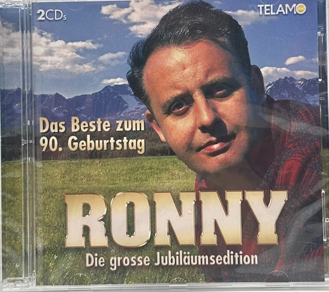 RONNY - DIE Große Jubiläumsedition 2CD NEU OVP KC19 EUR 14,99 - PicClick DE