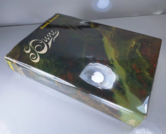 1965 &DUNE& DI Frank Herbert, Book Club Edition, Gutter Code X4 ...