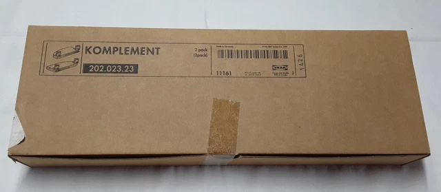IKEA KOMPLEMENT 202.023.23 Schiebetürdämpfer für PAX, 2er-Set, NEU und OVP EUR 19,99 - PicClick DE