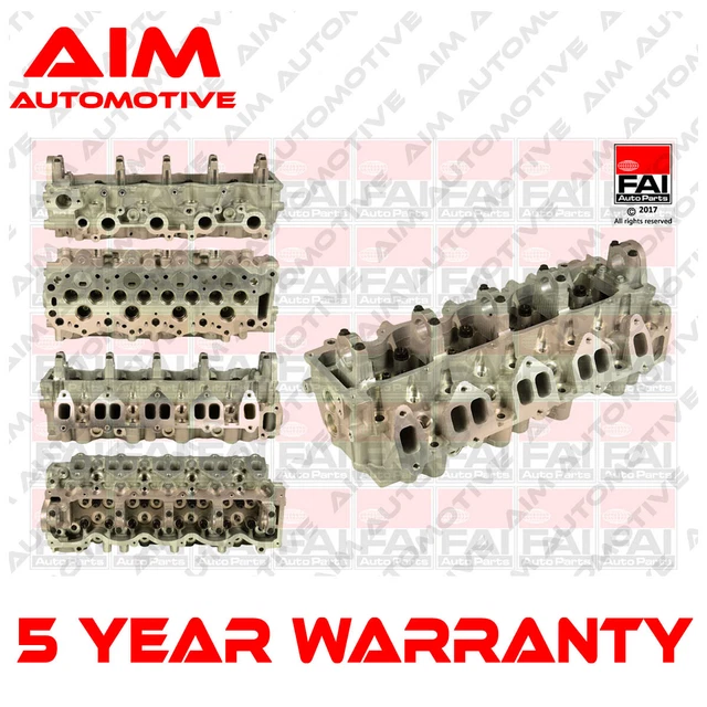 CYLINDER HEAD AIM Fits Mazda B-Series Bongo MPV Ford Ranger 2.4 D 2.5 ...