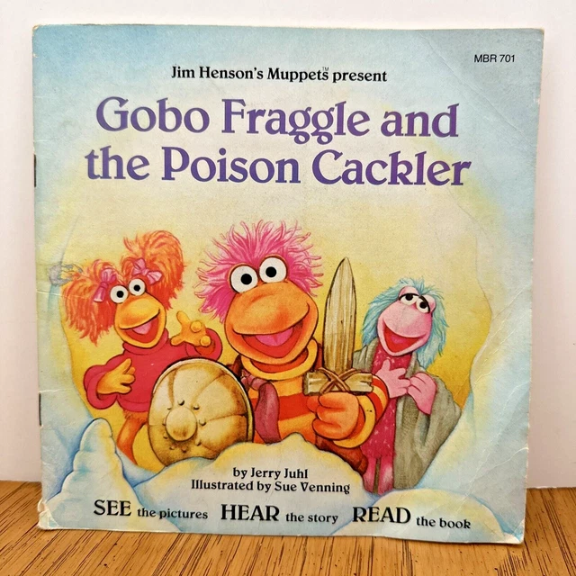 RARE VINTAGE JIM Hensons Muppets Gobo Fraggle Rock Poison Cackler ...
