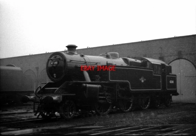 PHOTO LMS Fowler Class 4 2-6-4T 42148 Shines Like A New Pin After ...