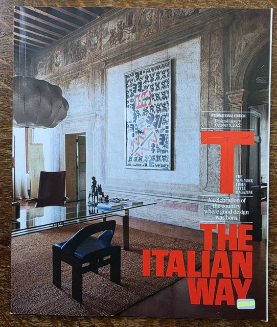 THE NEW YORK Times Style Magazine October 8 2022. No. 43,408 £5.45 ...
