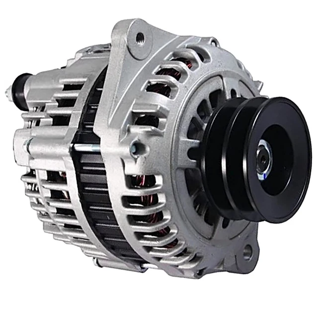 Exploded View Alternator 2000 Isuzu Trooper