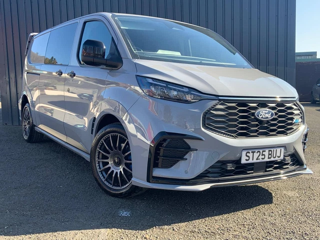 2025 FORD TRANSIT Custom MSRT 2.0 ECOBLUE 170PS 320 L2 AWD AUTO DOUBLE ...