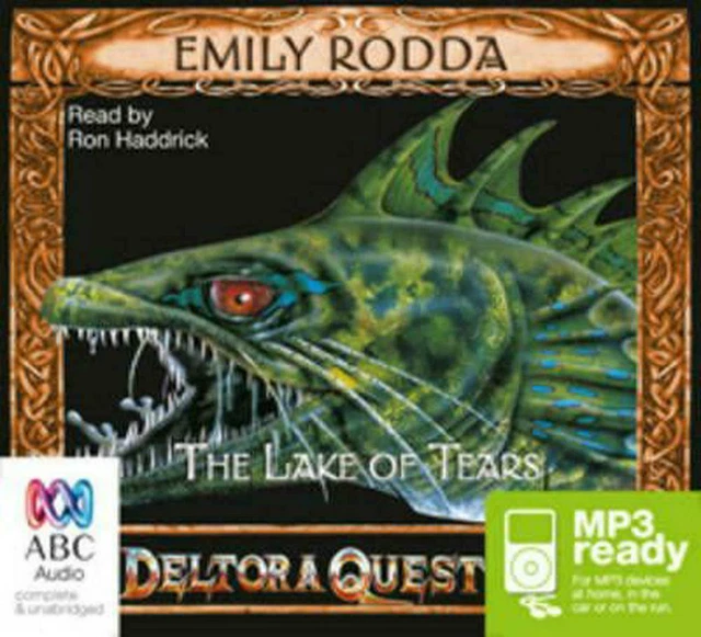 THE LAKE OF Tears. Deltora Quest. Emily Rodda. NEW SEALED. Audio Book ...