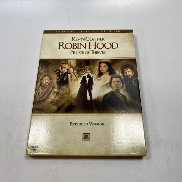ROBIN HOOD PRINCE of Thieves (DVD 2003 2-Disc Set Special Edition ...