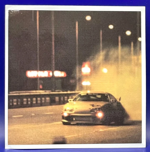 TOP SECRET TOYOTA Supra JZA80 MK4 JDM Sticker Car Decal Smokey Nagata 5 ...