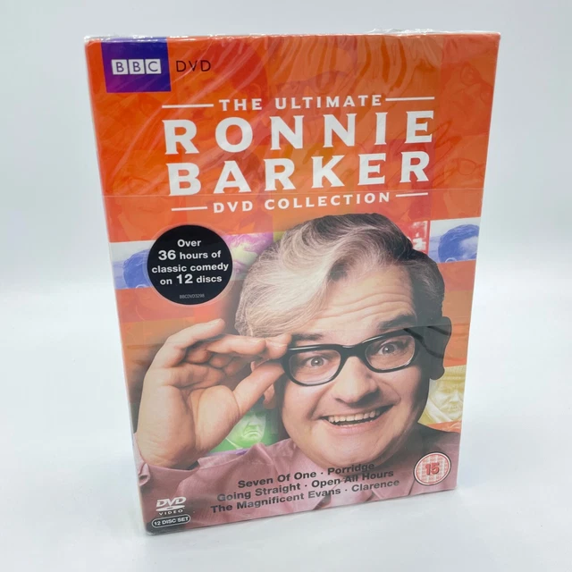 THE ULTIMATE RONNIE Barker Collection (12-Disc DVD Box Set, 2005) EUR 5 ...