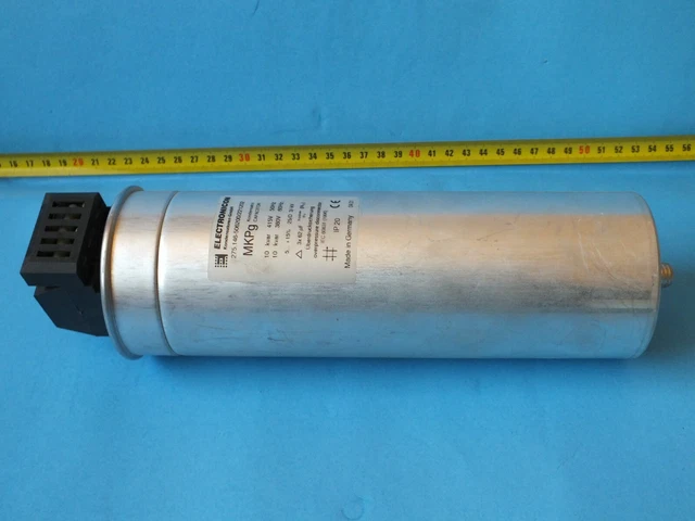 ELECTRONICON 275.546-506800/221502 415V 10kvar 50Hz 3*62µF MKPg ...