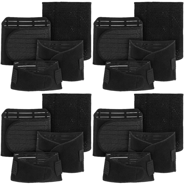 4 SETS POSTPARTUM Belly Band Waist Trimmer After Birth Waist Support ...