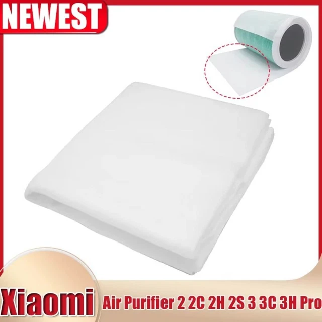 WHITE ELECTROSTATIC COTTON HEPA Air Filter 2C 2H 2S 3 3C 3H Pro 4 4Pro ...