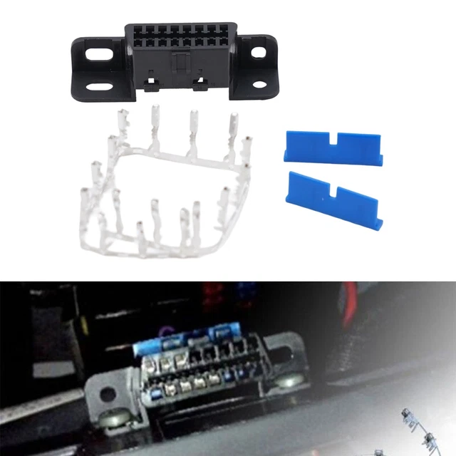 OBDII 16 POLIGER weiblicher Kabelsteckverbinder für universelle ...