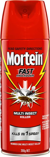 FAST KNOCKDOWN AEROSOL Multi Insect Killer, 200G $19.53 - PicClick AU