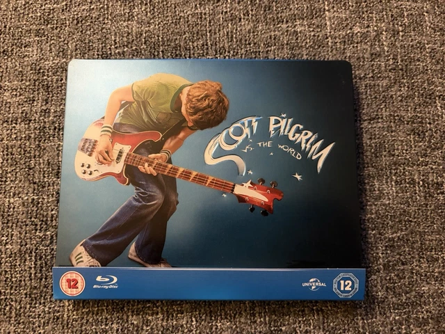 SCOTT PILGRIM UNIVERSAL 100th Anniversary Blu-Ray Steelbook £12.99 ...