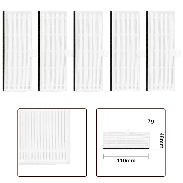 KIT DE FILTRES pour aspirateur robotis Coredy R300 haute efficacit de ...