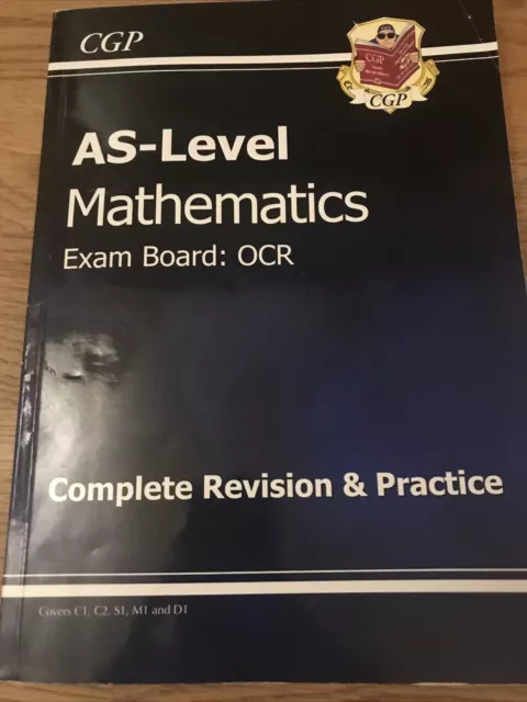 A2 LEVEL MATHS OCR Complete Revision & Practice by CGP Books (Paperback ...