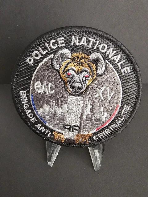 ÉCUSSON POLICE BAC Paris 15 EUR 12,00 - PicClick FR