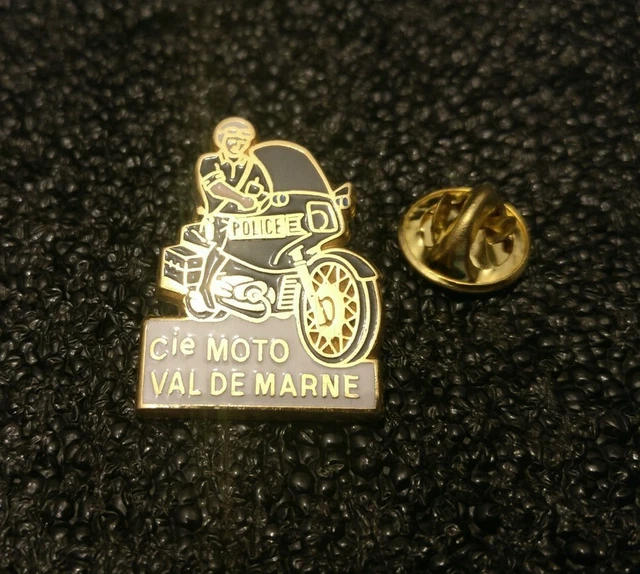 PIN'S POLICE CIE Moto Val de Marne Courtois Paris Military Militaire ...