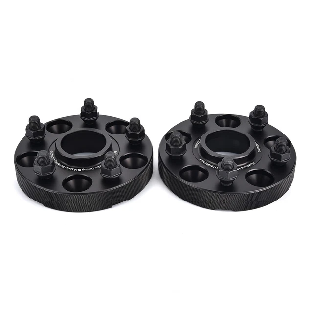 2PC 1& 25MM Forged Alloy Wheel Spacers 5x114.3 for Lexus GS300 GS350 ...