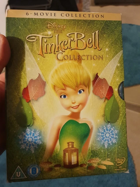 DISNEY THE TINKER Bell Collection [DVD] 6 Movie Collection. £10.00 ...