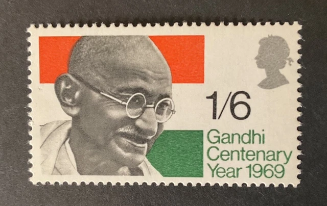 GREAT BRITAIN - 1969 Mahatma Gandhi Birth Centenary, Set of 1 Stamp ...